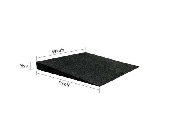 Rubber Wedge Ramp | Acacia Medical