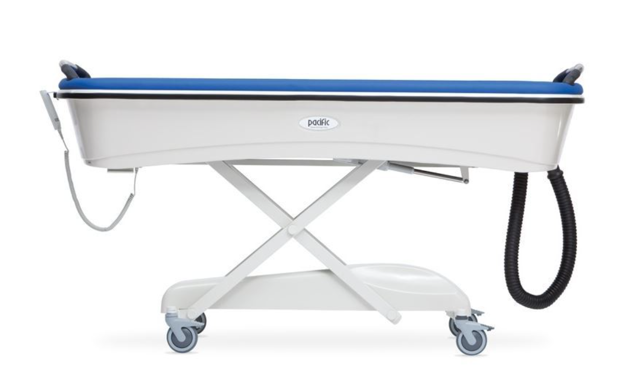 Pacific Electric Shower Bath / Bathing Trolley | Acacia Medical