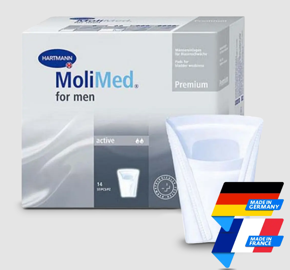 MoliMed Men Active CTN | Acacia Medical