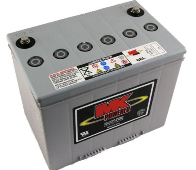 Battery GEL 12V 73Ah | Acacia Medical